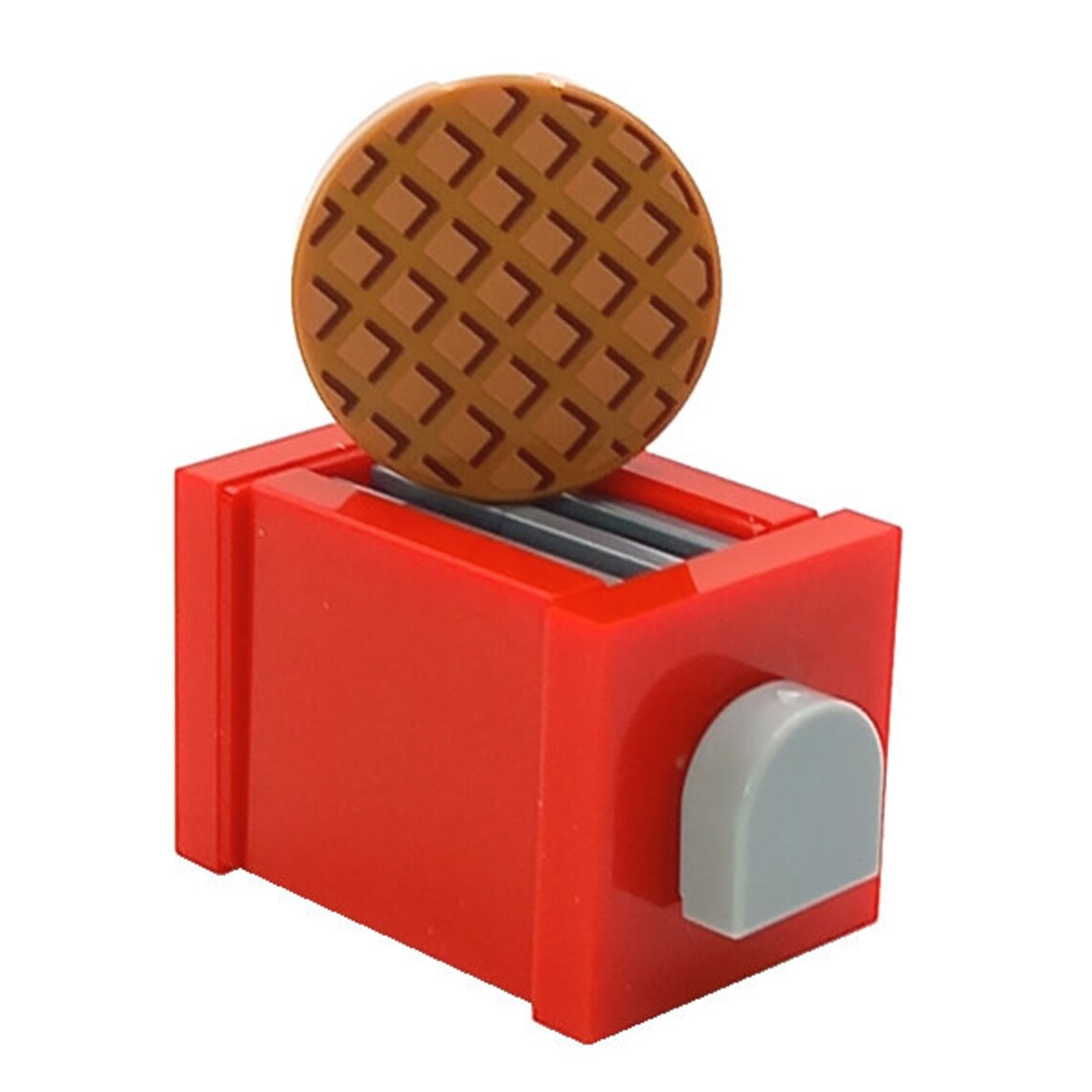 Models Built of LEGO® Bricks MOC TOASTER to Make Toast or - Etsy