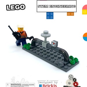 Models Built of LEGO® Bricks LEGO® Moc STEM Engineering Industrial ...