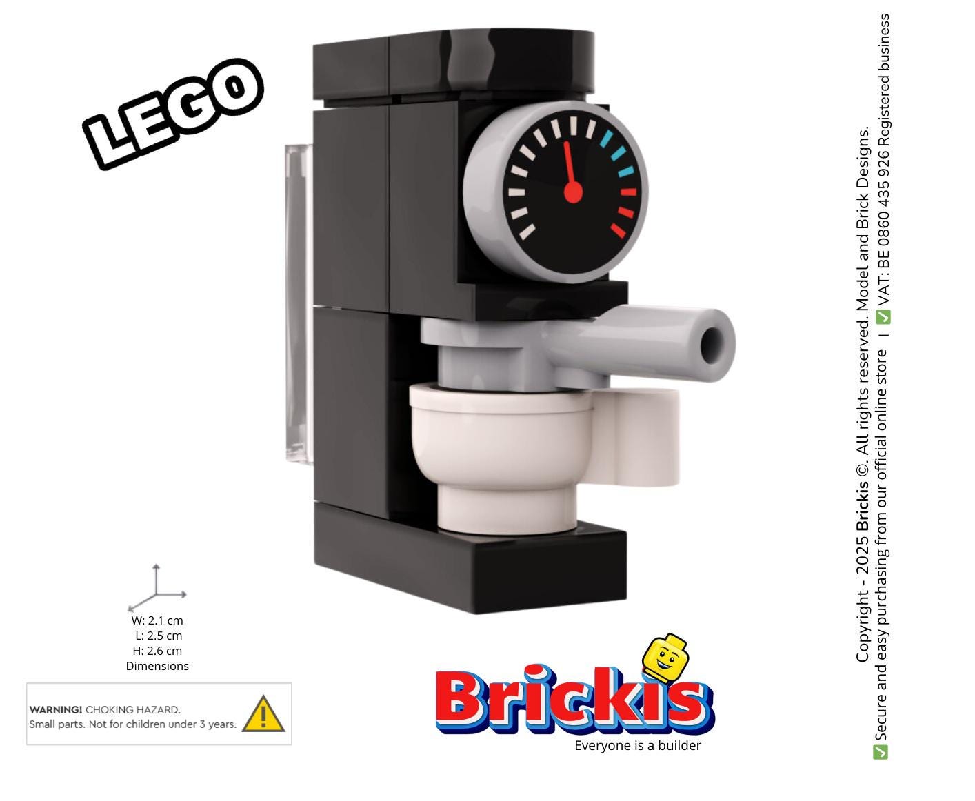 MOC Espresso Coffee Machine. Models Built of LEGO® Bricks, All Our ...