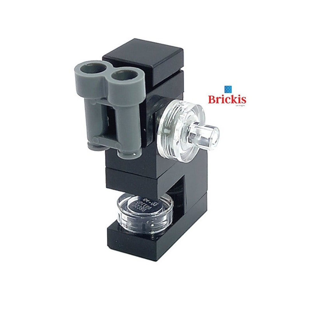 Microscope for Lab Laboratory Custom Design Mini Set Minifig Scale ...