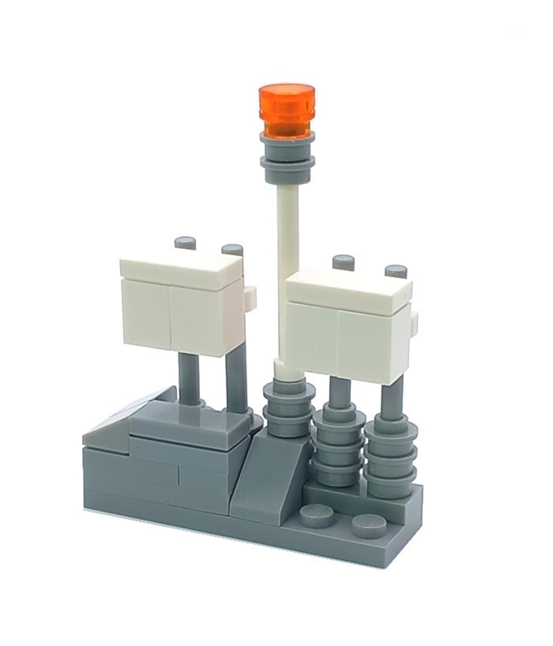 Models Built of LEGO® Bricks Electricity Cabin High Voltage High ...