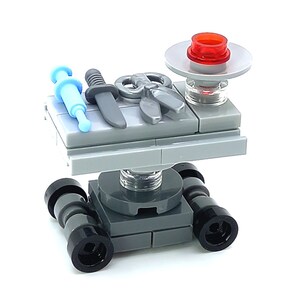 Models Built of LEGO® Bricks Operating Room Cart Syringe for Doctor ...