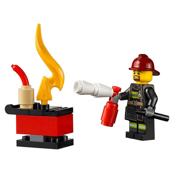 Lego Fireman