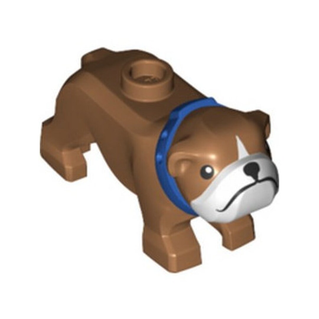 LEGO® Brown Bulldog Bull Dog Animals Parts Accessories for Your ...