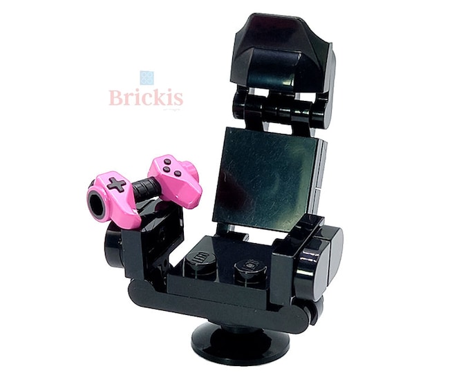 Custom Design Gaming Chair Mini Set Models Built of LEGO® Bricks Moc ...
