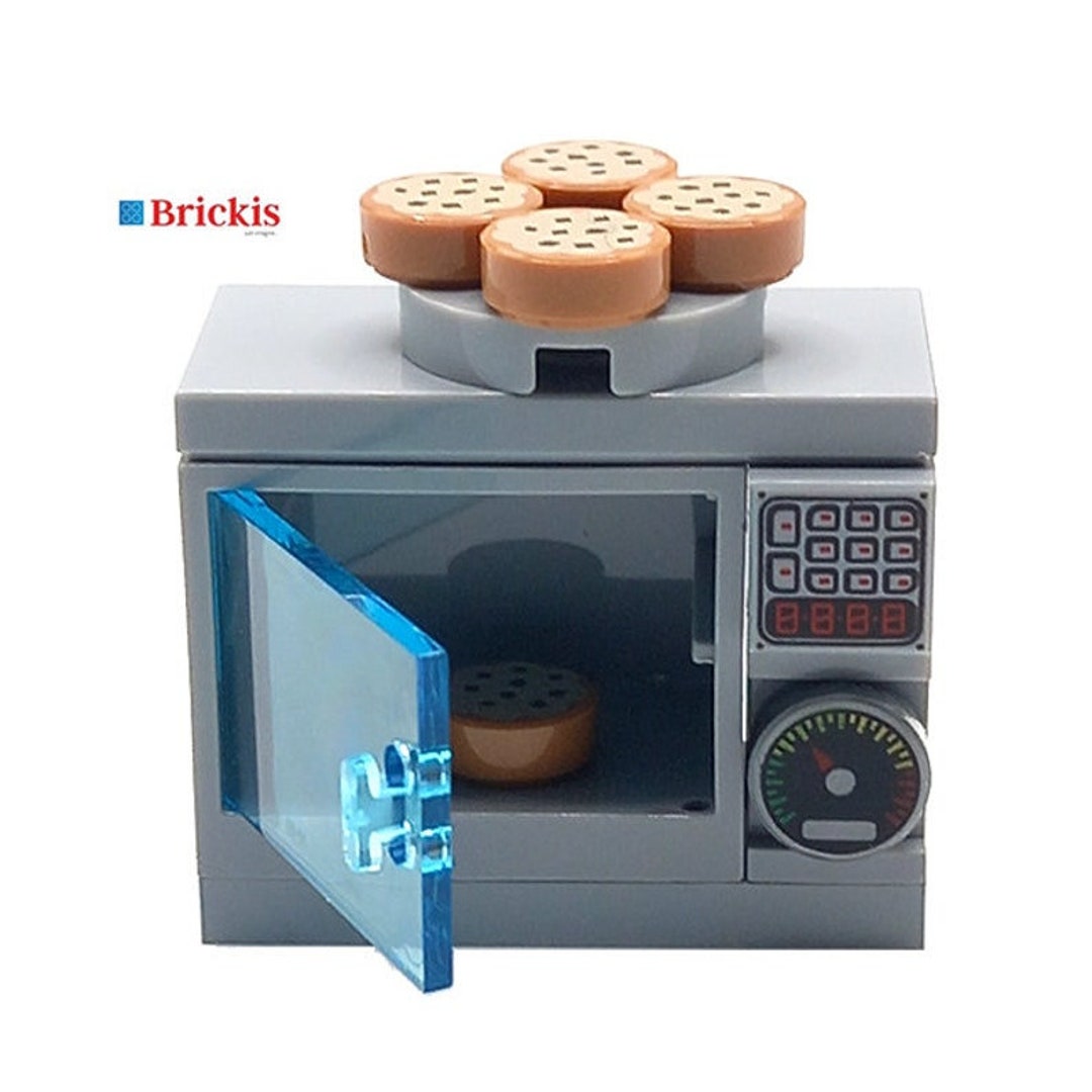 Oven Microwave Custom Design Mini Set Models Built of LEGO® Bricks for ...