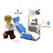 Dental | Dentist Operation Seat Chair With Syringe for Doctor Surgeon ...