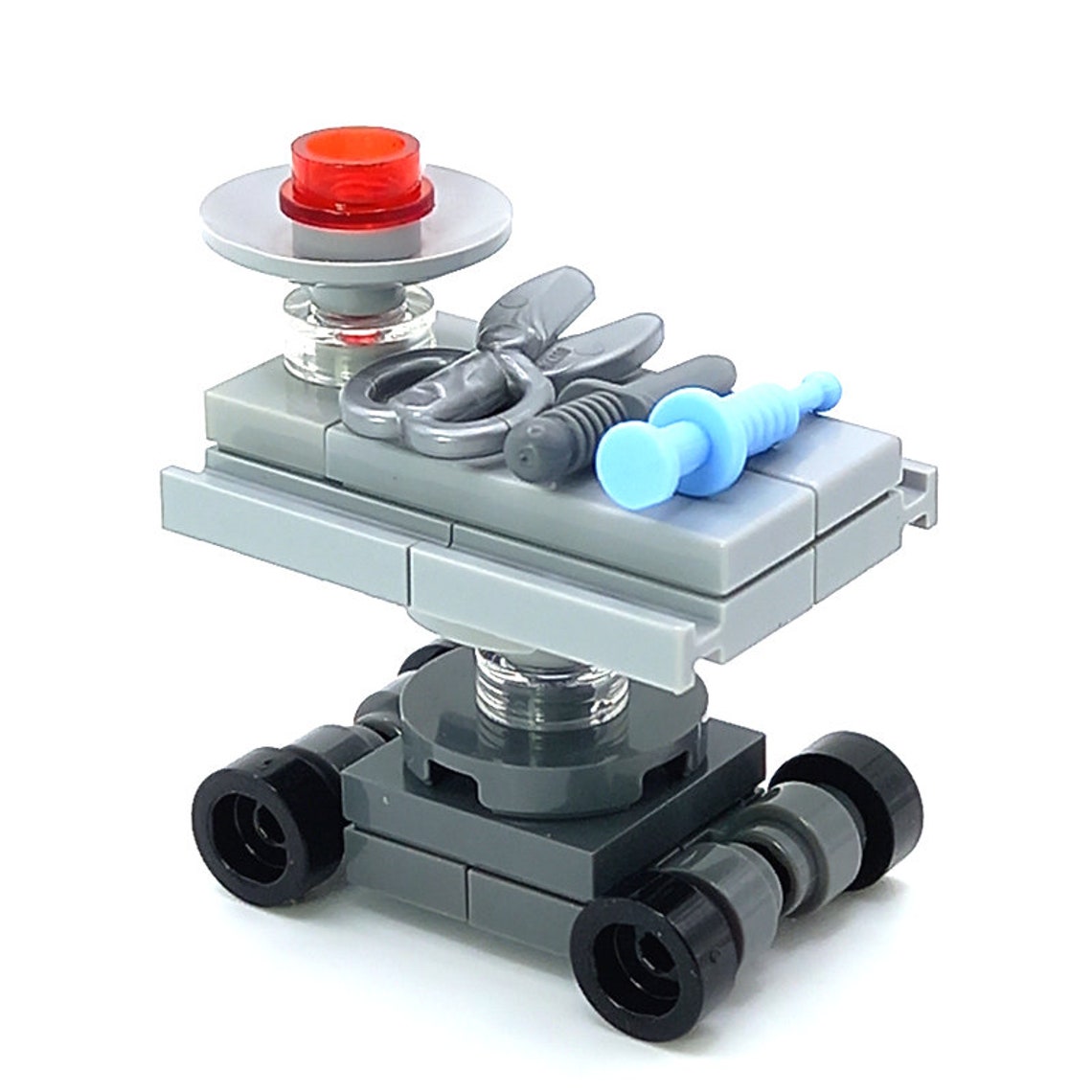 Models Built of LEGO® Bricks Operating Room Cart Syringe for - Etsy