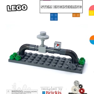 Models Built of LEGO® Bricks LEGO® Moc STEM Engineering Industrial ...