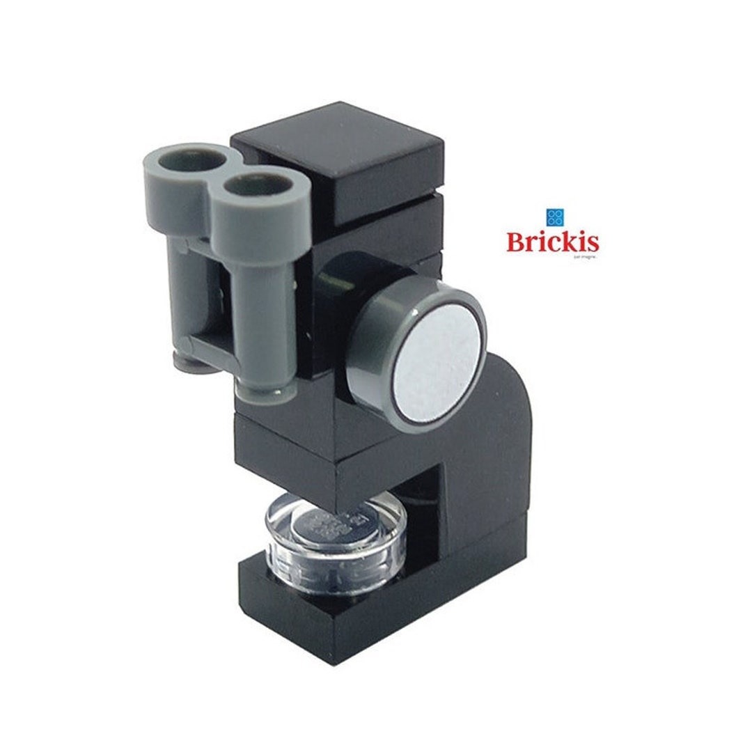 Microscope for Lab Laboratory Custom Design Mini Set Minifig Scale ...