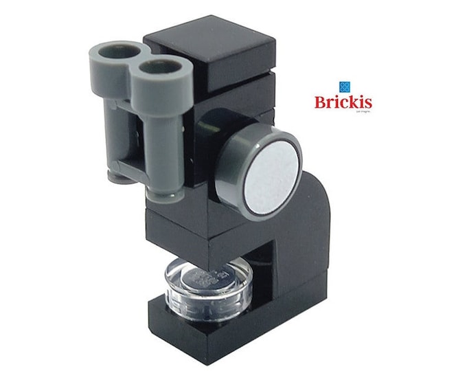 Microscope for Lab Laboratory Custom Design Mini Set Minifig Scale ...