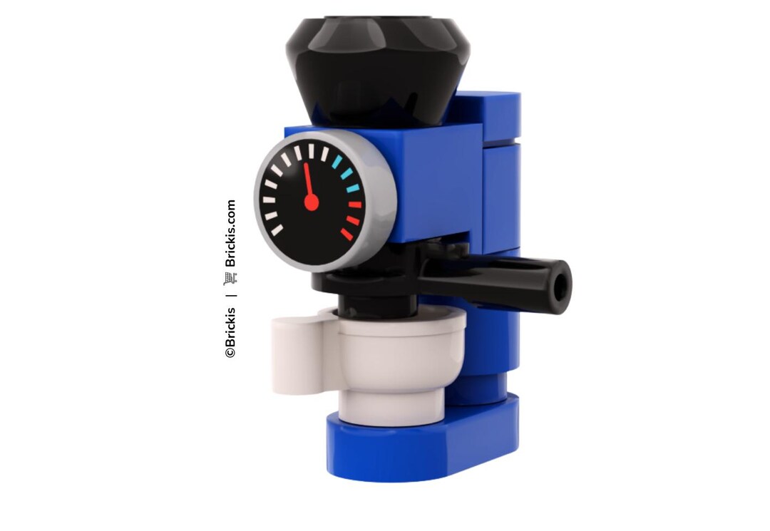 MOC Barista Coffee Grinder Models Built of LEGO® Bricks | Coffee Maker ...