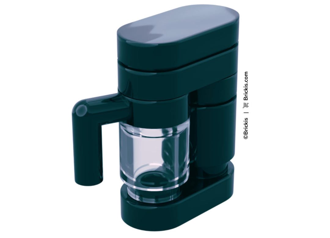 MOC Drip Coffee Maker Models Built of LEGO® Bricks | Espresso Maker MOC ...