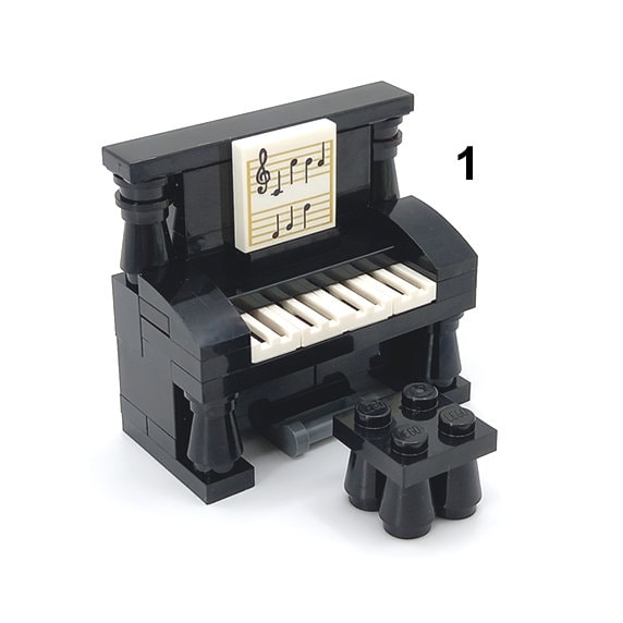 Piano | Grand Piano | Custom Design Mini Set Models Built of LEGO ...