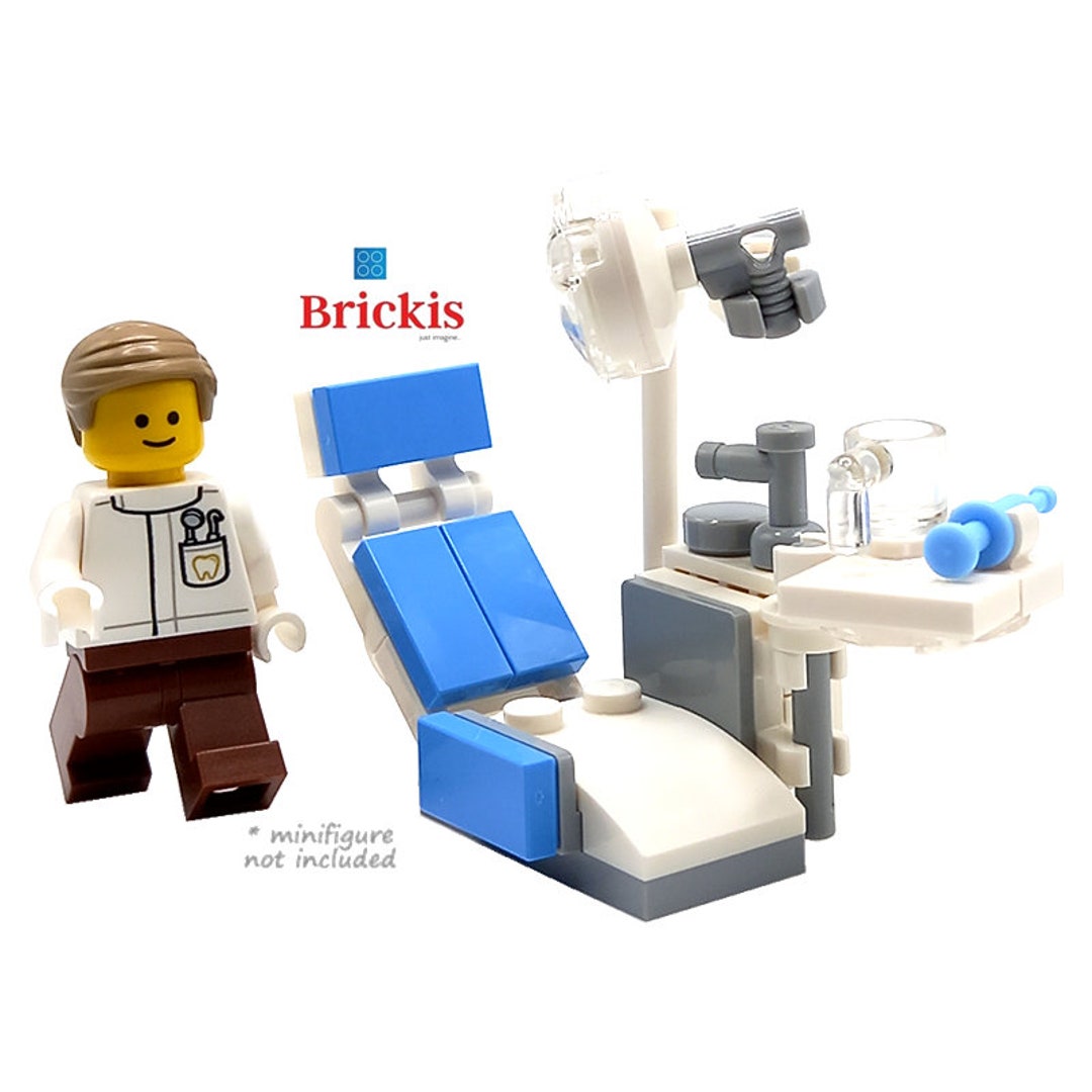 Dental | Dentist Operation Seat Chair With Syringe for Doctor Surgeon ...