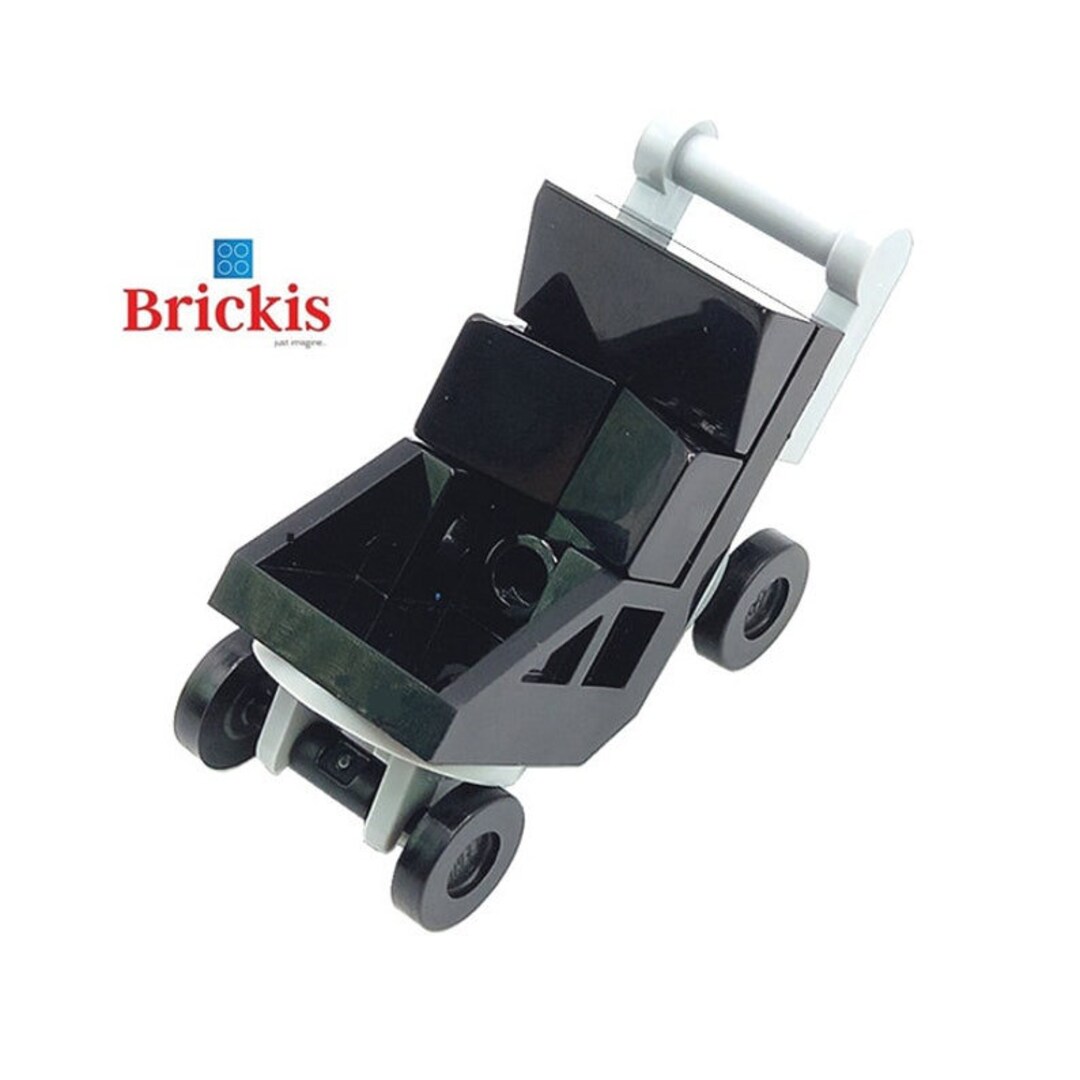 Models Built of LEGO® Bricks Pram Buggy Baby Stroller Pushchair for ...
