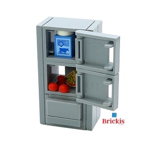 FRIDGE FREEZER All in the Picture is Included Kitchen Custom Design ...