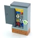 Models Built of LEGO® Bricks Electricity Cabin High Voltage High ...