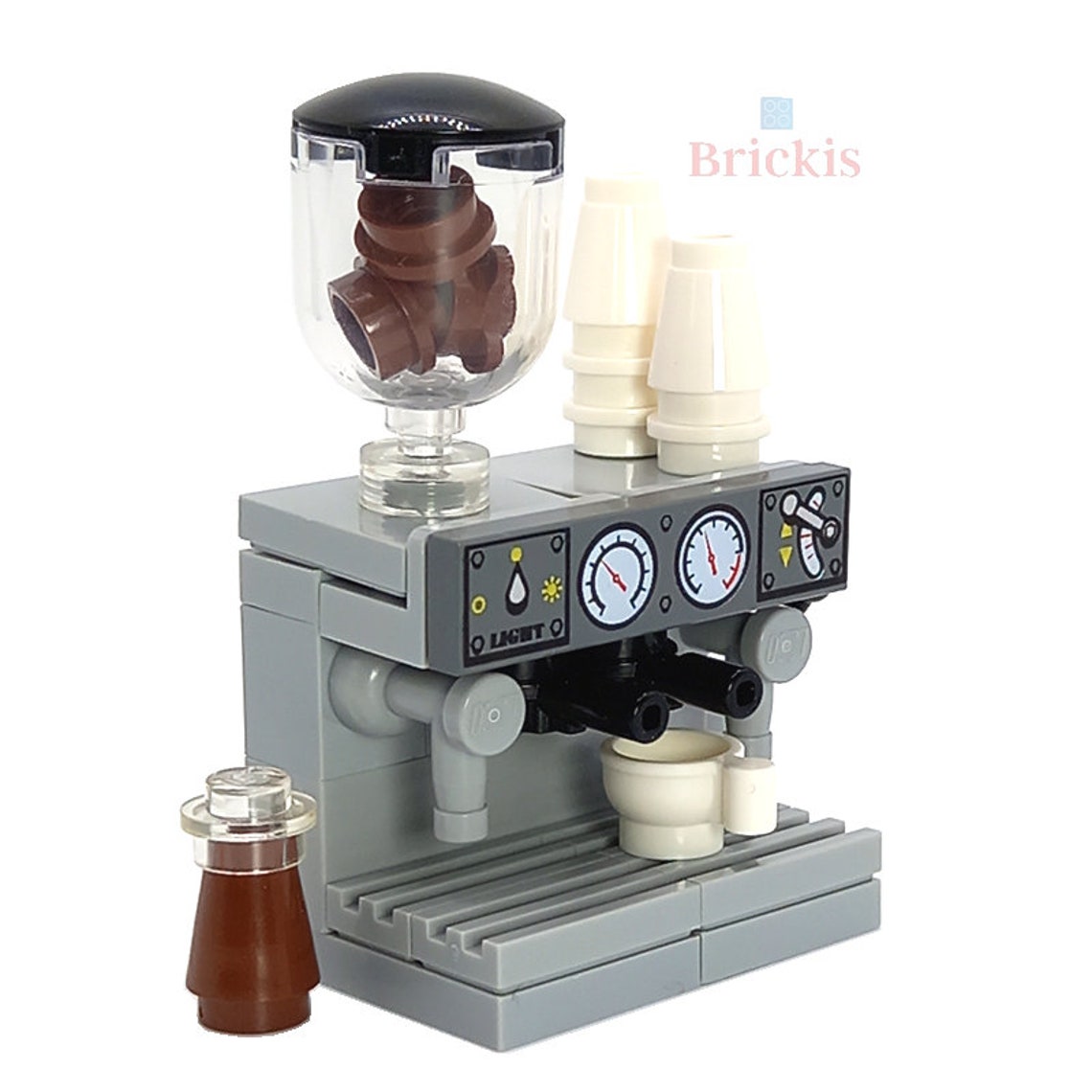 MOC Coffee Maker Coffee Machine for Your Kitchen Custom Design Mini Set ...