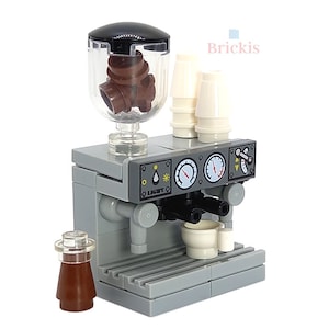 MOC Coffee Maker Coffee Machine for Your Kitchen Custom Design Mini Set ...