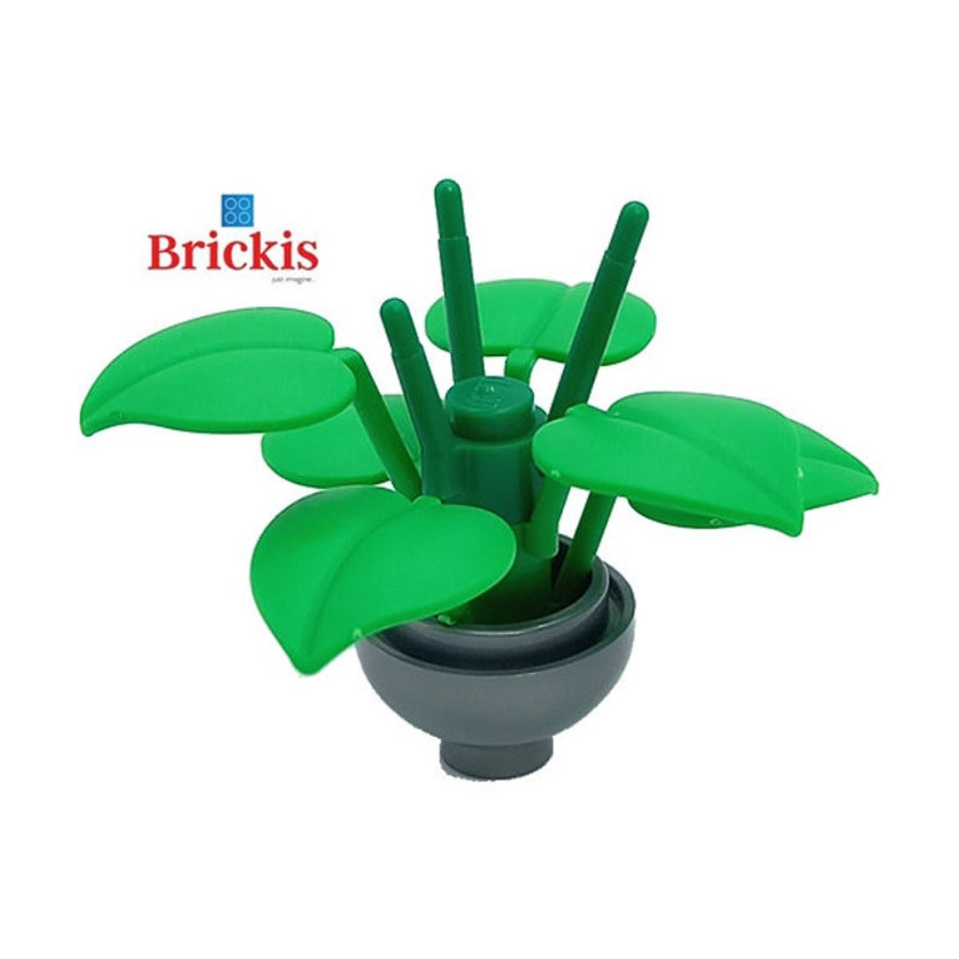 Plant Custom Design Mini Set Made With LEGO® Bricks Elements ...