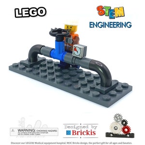 Models Built of LEGO® Bricks LEGO® Moc STEM Engineering Industrial ...