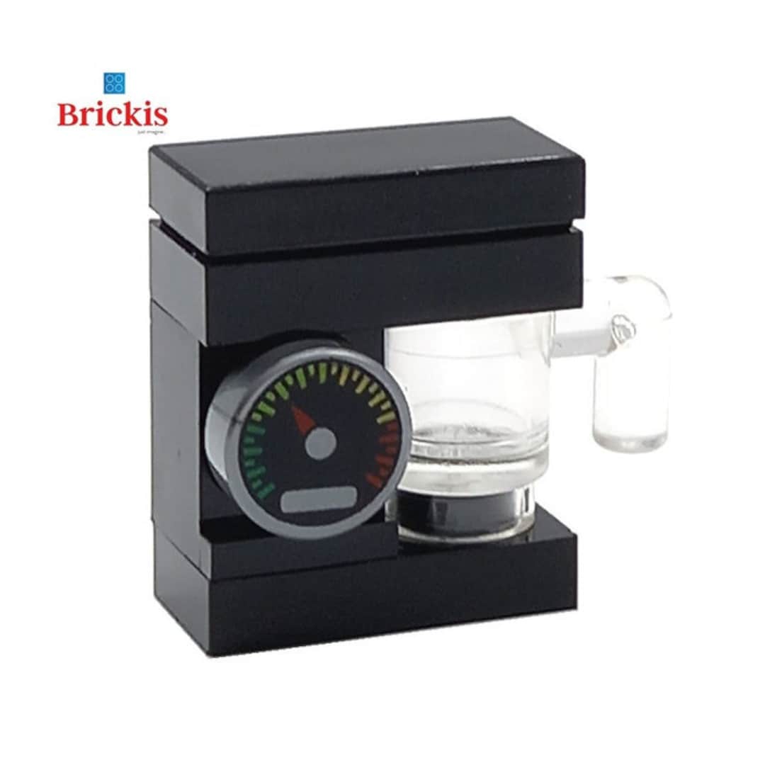 Coffee Machine Expresso Kitchen Custom Design Mini Set Minifig Scale ...