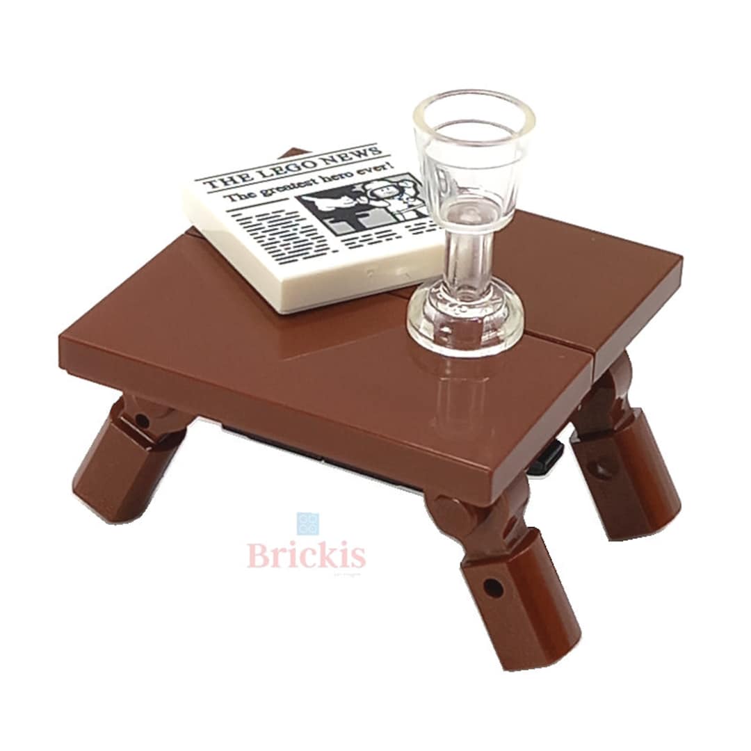 MOC Coffee Table for Living Room Furniture Custom Design Mini Set ...