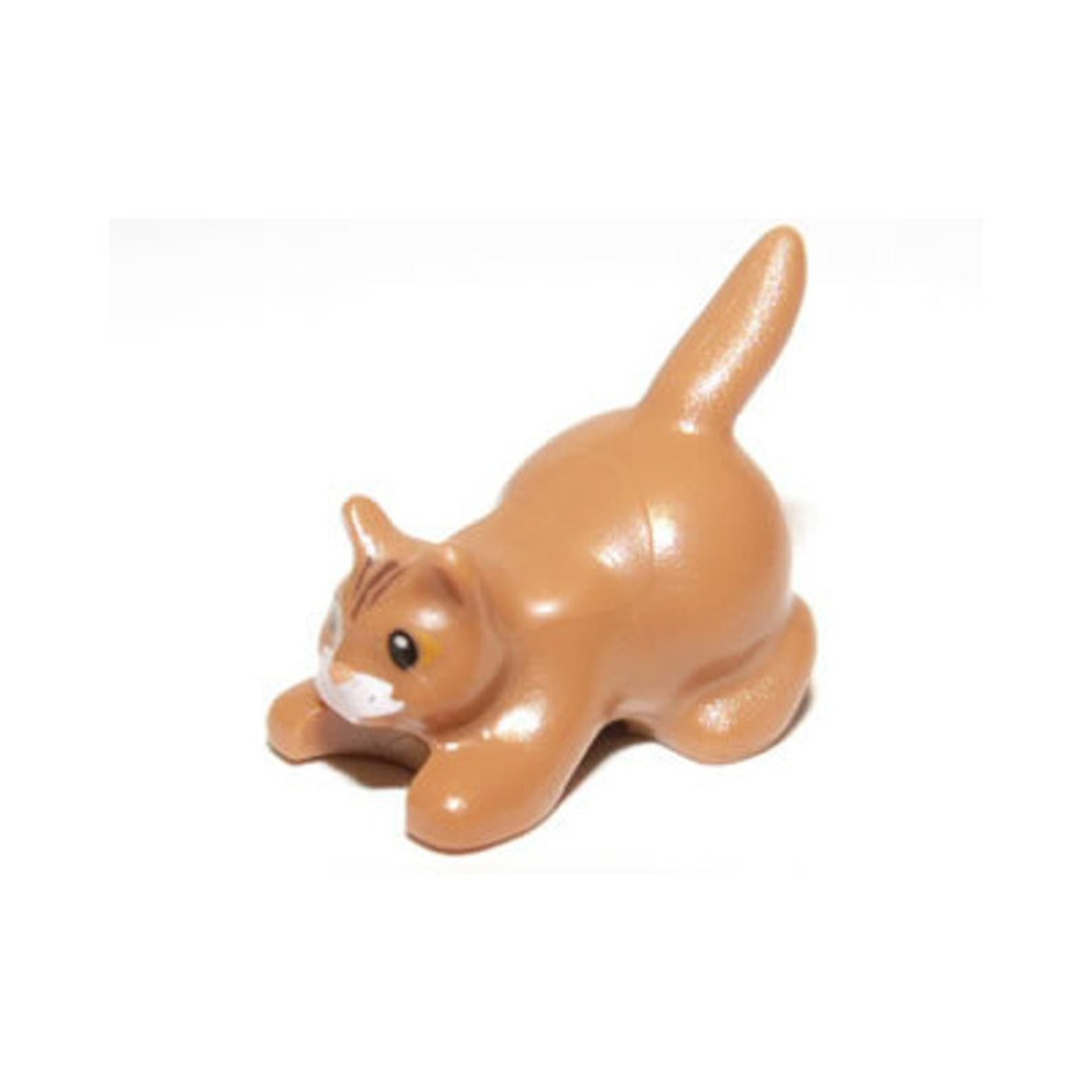 Genuine LEGO® Animals Minifigure: Cat Kitten Medium Nougat | Etsy