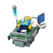Models Built of LEGO® Bricks HOSPITAL BED Operating Room Clinic ...