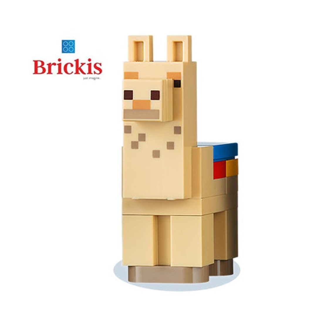LEGO® MINECRAFT Lama Minifigure Accessories for Your Lego - Etsy