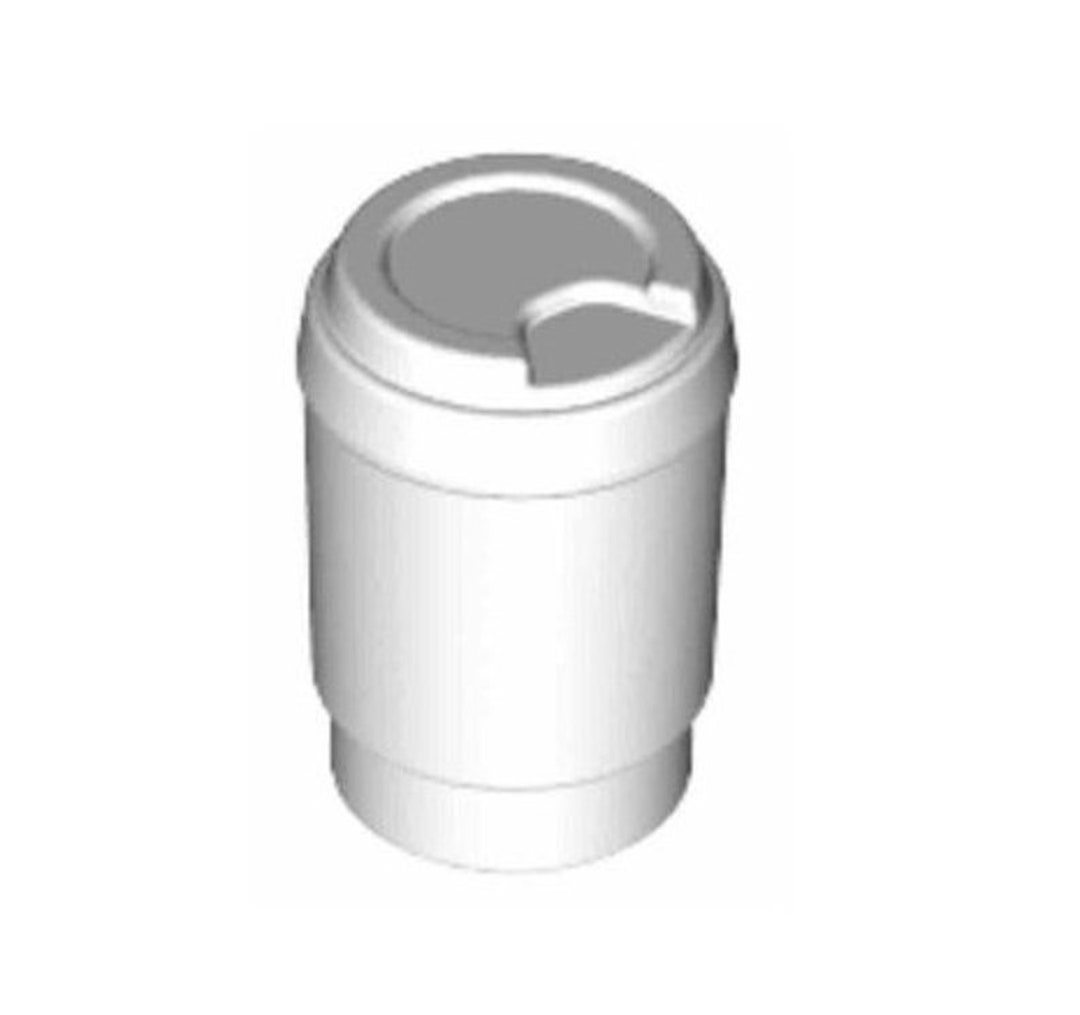 LEGO® Coffee Cup Mug White Take Out Cup Food and Drink Parts From Lego ...