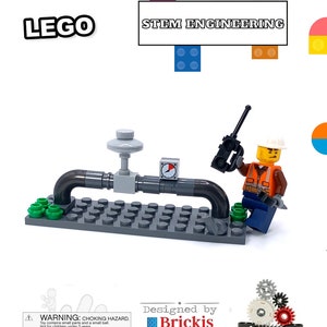Models Built of LEGO® Bricks LEGO® Moc STEM Engineering Industrial ...