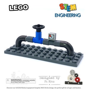 Models Built of LEGO® Bricks LEGO® Moc STEM Engineering Industrial ...