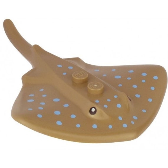 LEGO® New Stingray Manta Ray Sea and Beach Animals Parts | Etsy