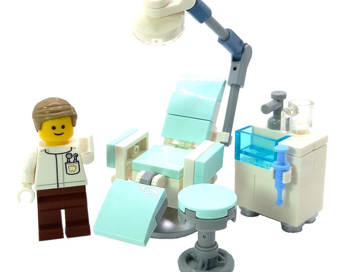Dental | Dentist Operation Seat Chair With Syringe for Doctor Surgeon ...