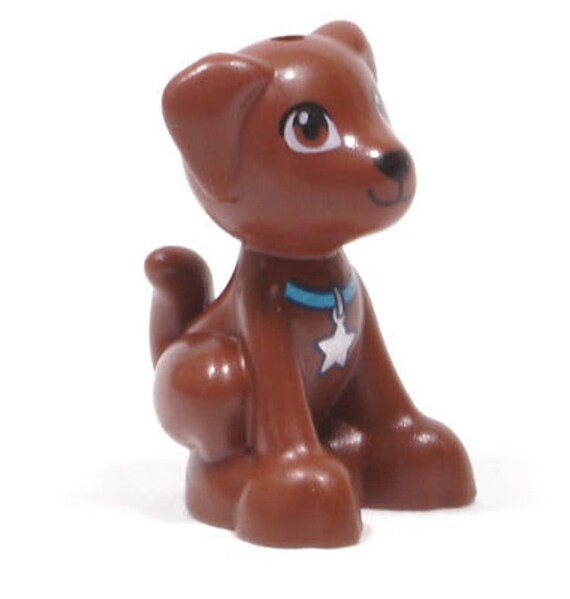 LEGO® New FRIENDS Pupy Dog Scout Dash Animals Parts - Etsy