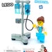 Models Built of LEGO® Bricks Medical Infusion Bottle for Patient at ...