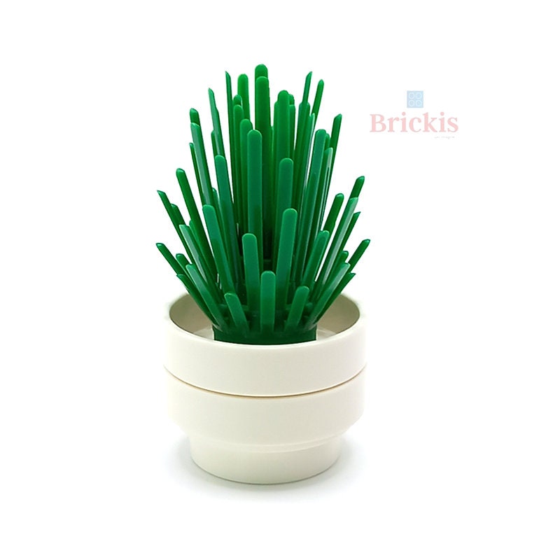 Custom Design MOC Plant in a Pot Models Built of LEGO® Bricks - Etsy