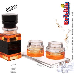 Legos Whiskey Bottles - Etsy