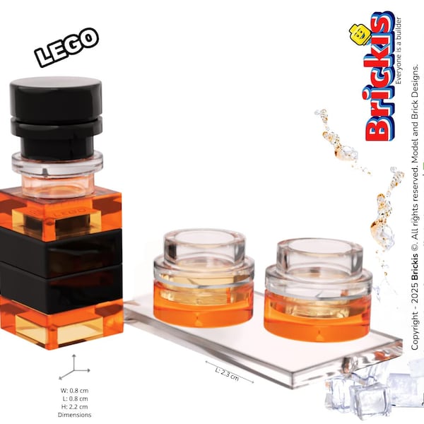 Legos Whiskey Bottles - Etsy