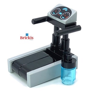 Model Built of LEGO® Bricks Treadmill Machine Home Gym Fitness Indoor ...