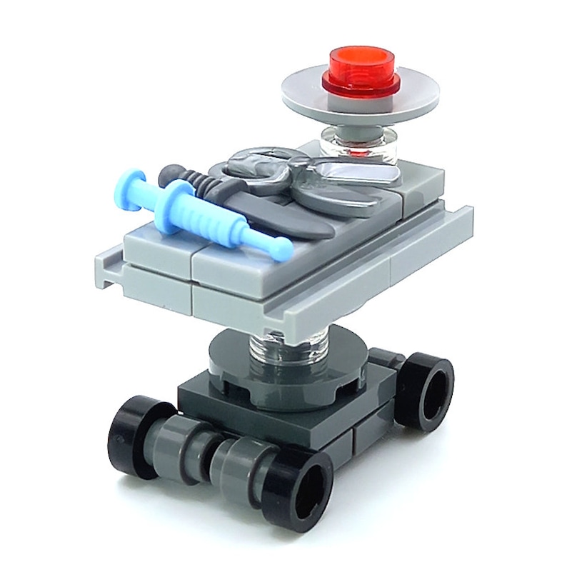 Models Built of LEGO® Bricks Operating Room Cart Syringe for - Etsy