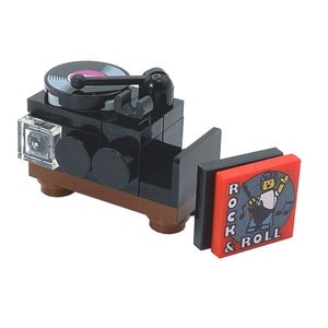 Turntable Printed Vinyl Record Player Custom Design Mini Models Built ...