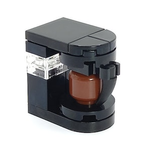 MOC Coffee Maker Coffee Machine for Your Kitchen Custom Design Mini Set ...