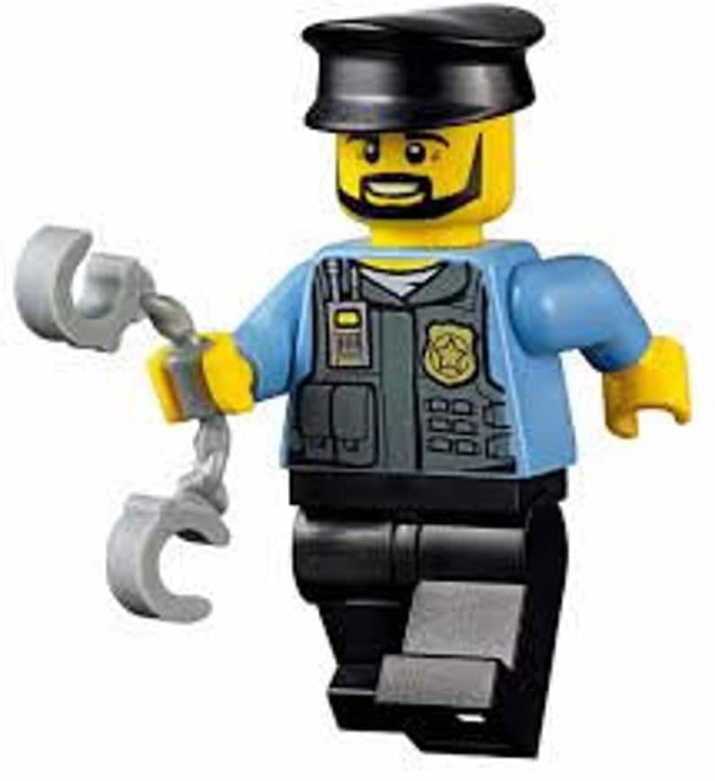 Lego City Police Figures