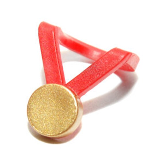 LEGO® Minifigure Neckband Ribbon With Gold Medal Parts - Etsy