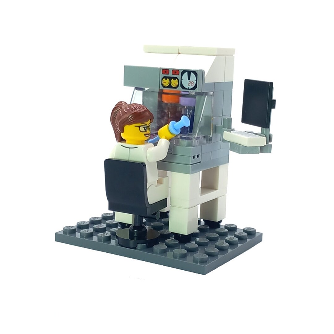 Models Built of LEGO® Bricks Biological Safety Cabinet Custom Set (MOC ...