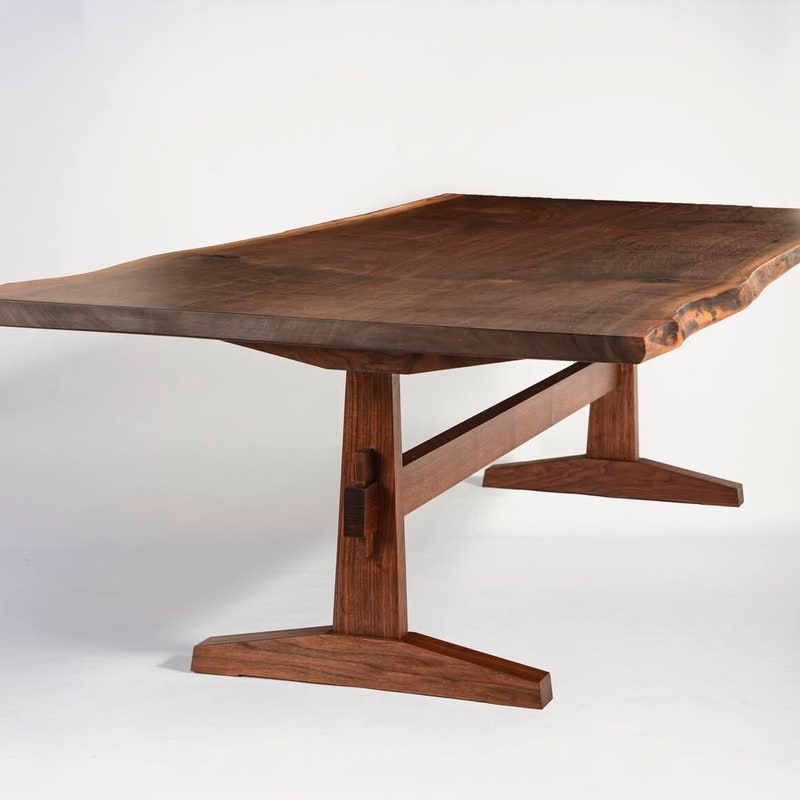 Live Edge Dining Table - Etsy