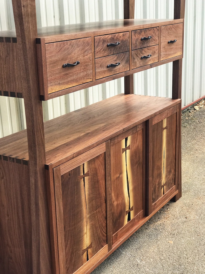 Display Cabinet, Bookshelf, Hutch, China Cabinet, Trophy Case, Kitchen ...